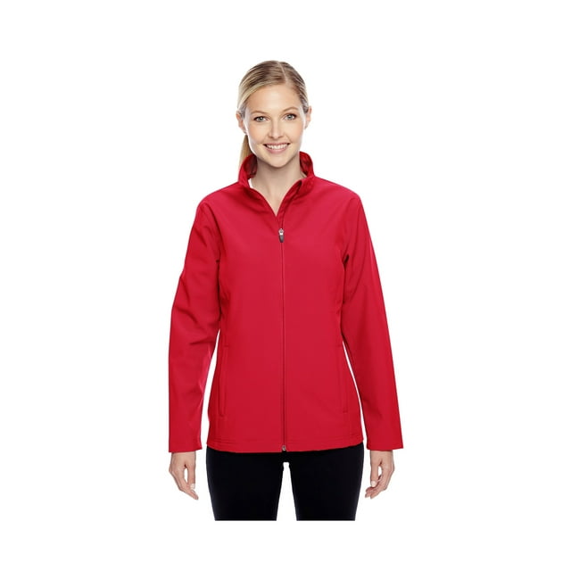 Team 365 Ladies Leader Soft Shell Jacket, Style TT80W - Walmart.com