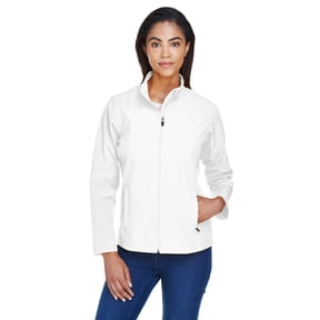 Team 365 Ladies' Leader Soft Shell Jacket, Premium Lightweight ...