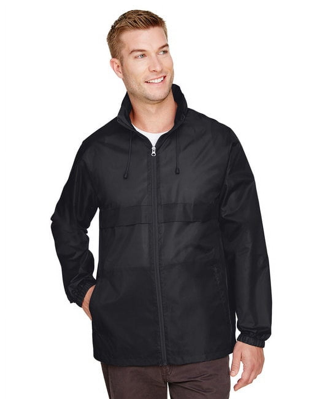 Team 365 Lightweight Jacket (Men), Sizes XS-4XL - Walmart.com