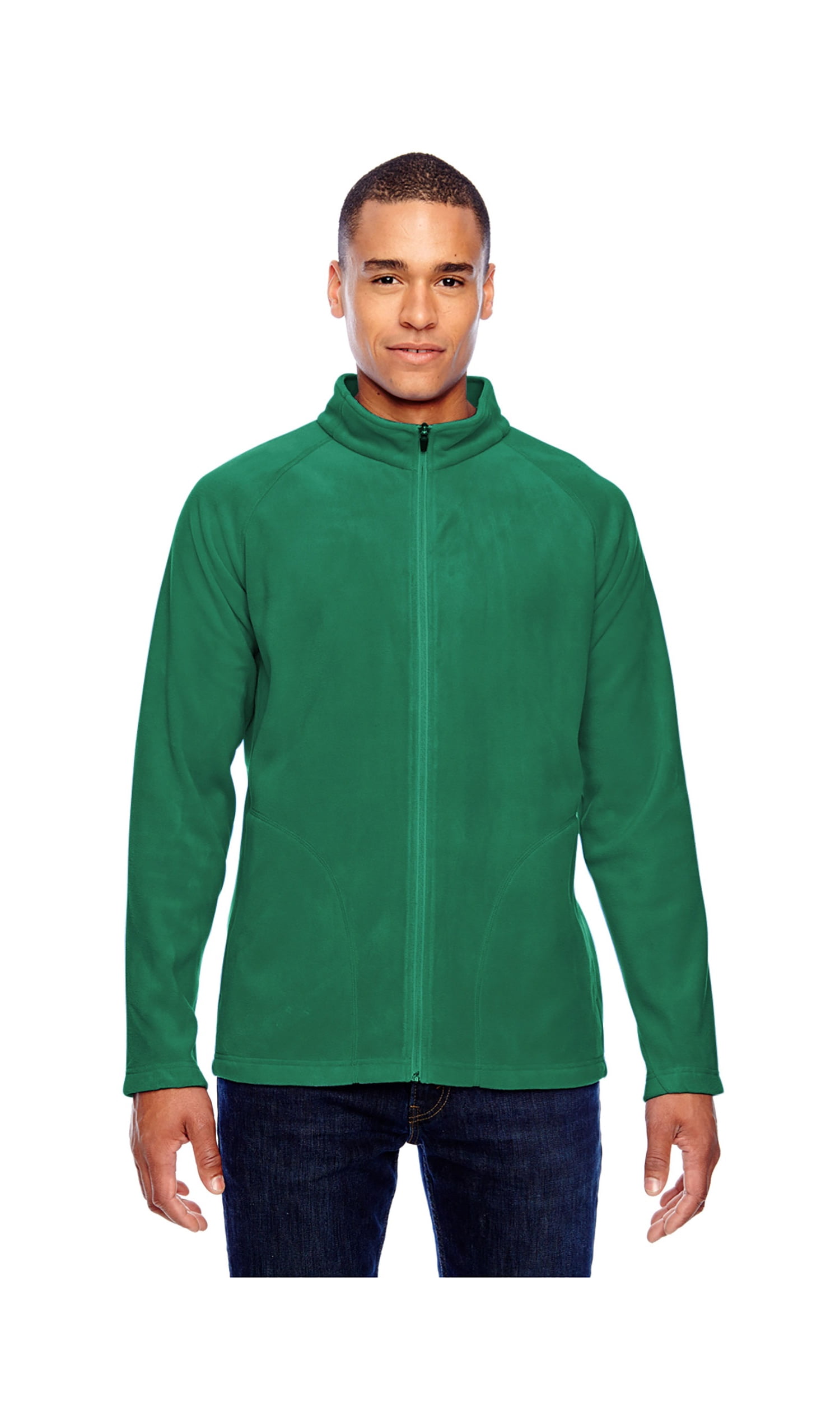 Team 365 Men's Campus Microfleece Jacket, Style TT90 - Walmart Business ...