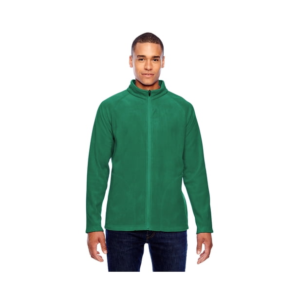 Team 365 Men's Campus Microfleece Jacket, Style TT90 - Walmart Business ...