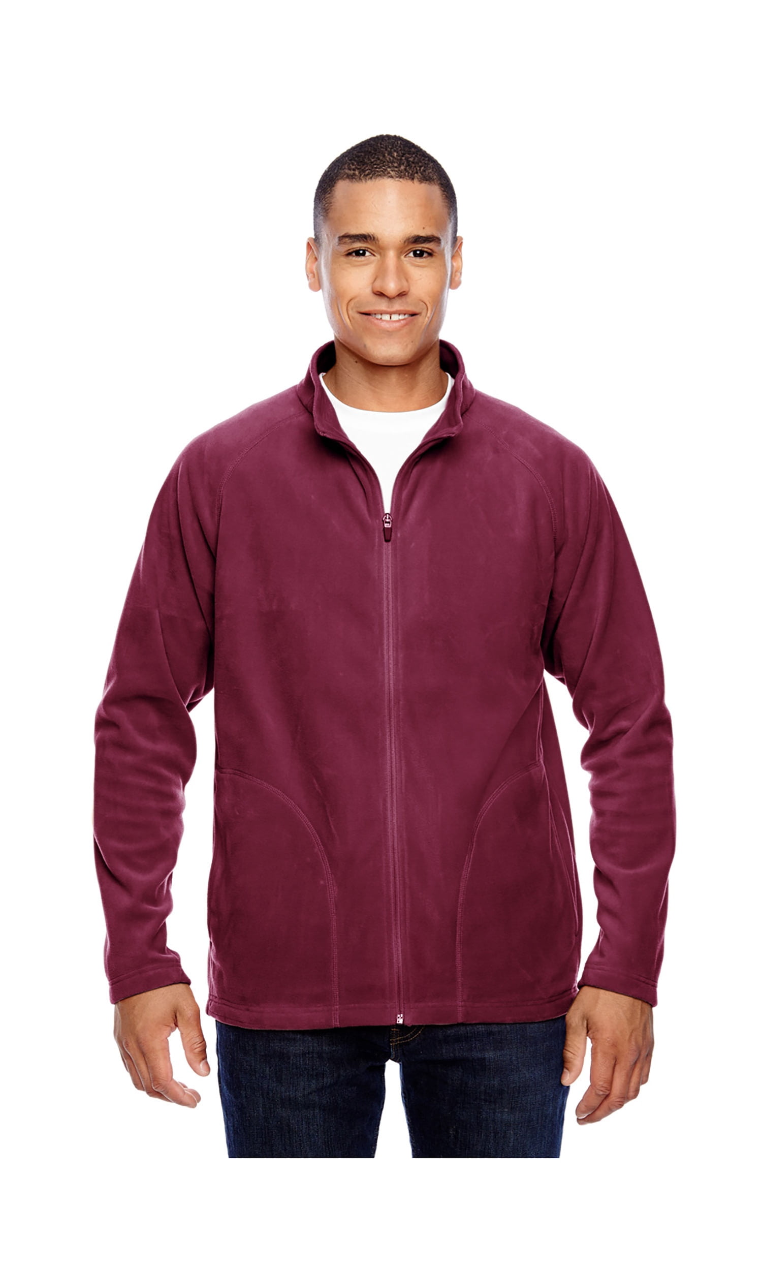 Team 365 Men's Campus Microfleece Jacket, Style TT90 - Walmart.com