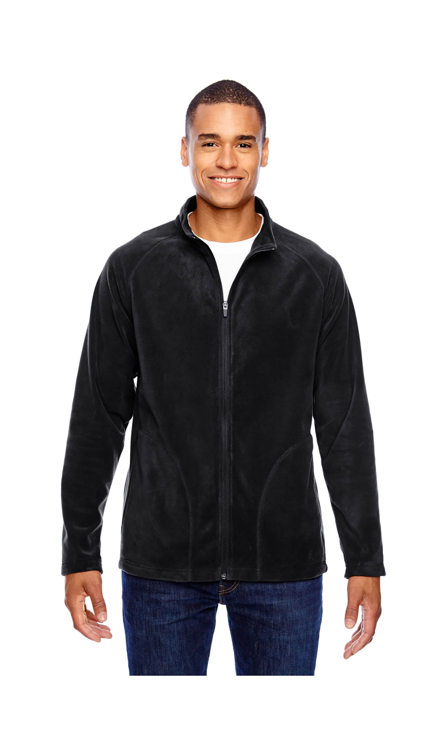 Team 365 Men's Campus Microfleece Jacket, Style TT90 - Walmart Business ...