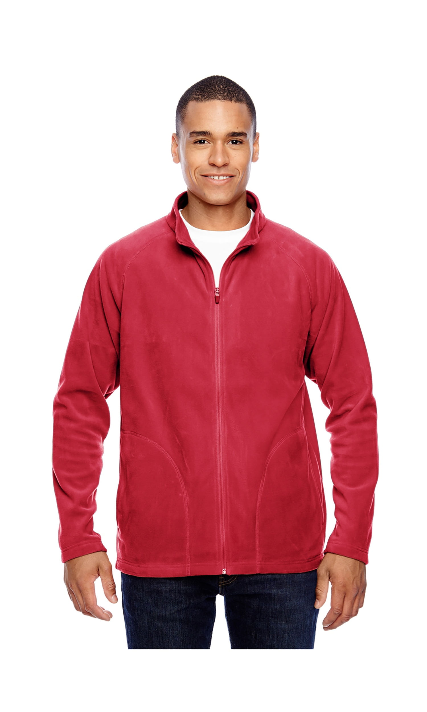 Team 365 Men's Campus Microfleece Jacket, Style TT90 - Walmart.com