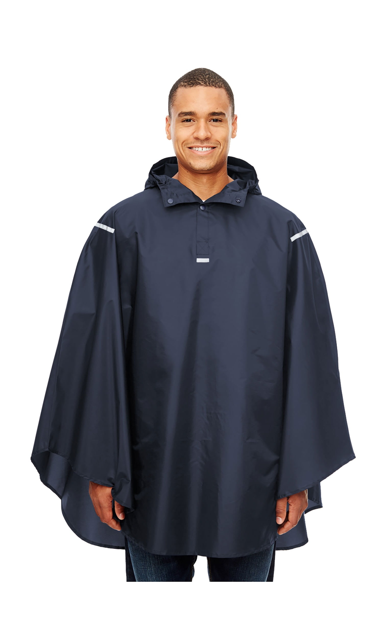 Team 365 Men's Stadium Packable Poncho, Style TT71 - Walmart.com