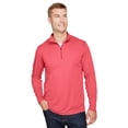 Team 365 Men's Zone Sonic Heather Performance Quarter-Zip - Walmart.com
