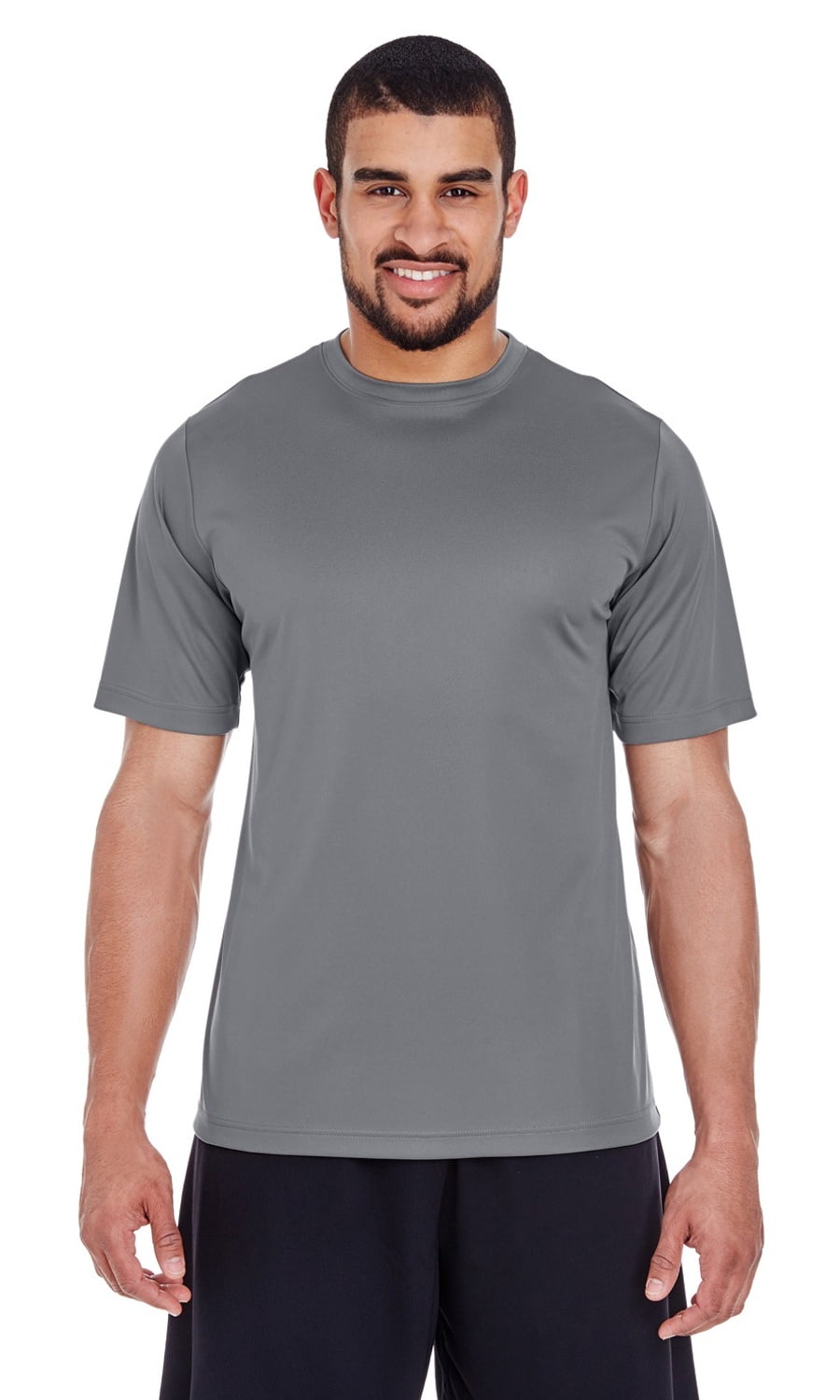 Team 365 TT11 Men's Zone Performance T-Shirt - Sport Graphite - 4XL ...