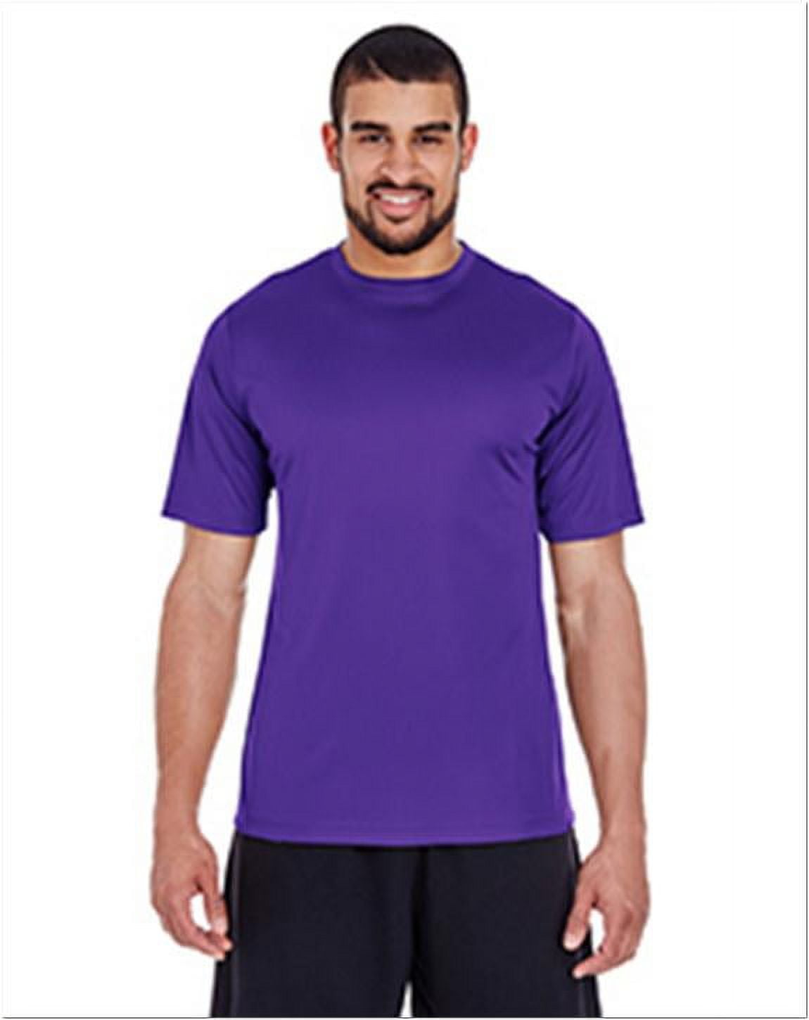 Team 365 TT11 Men's Zone Performance T-Shirt-Sport Purple-M - Walmart.com