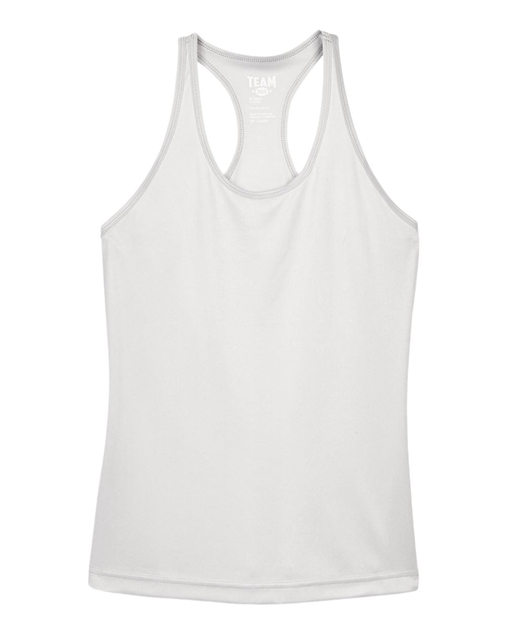 Team 365 TT11WRC Ladies' Zone Performance Racerback Tank (2 PACK ...