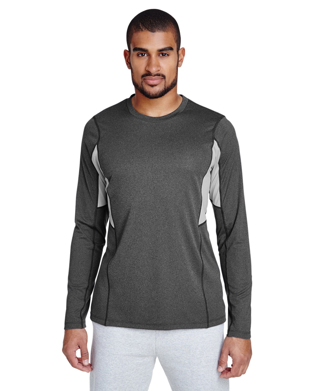 Team 365 TT14 Men's Excel Performance Warm-Up DARK GREY HEATHER 4XL ...