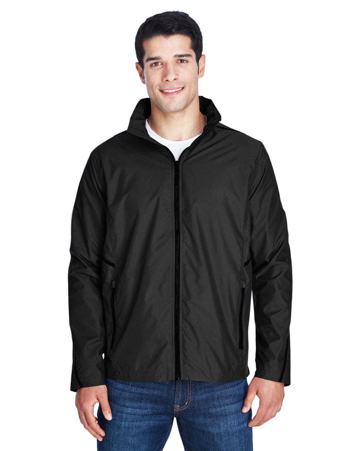 Team 365 TT70 Adult Conquest Jacket with Mesh Lining - Walmart Business ...