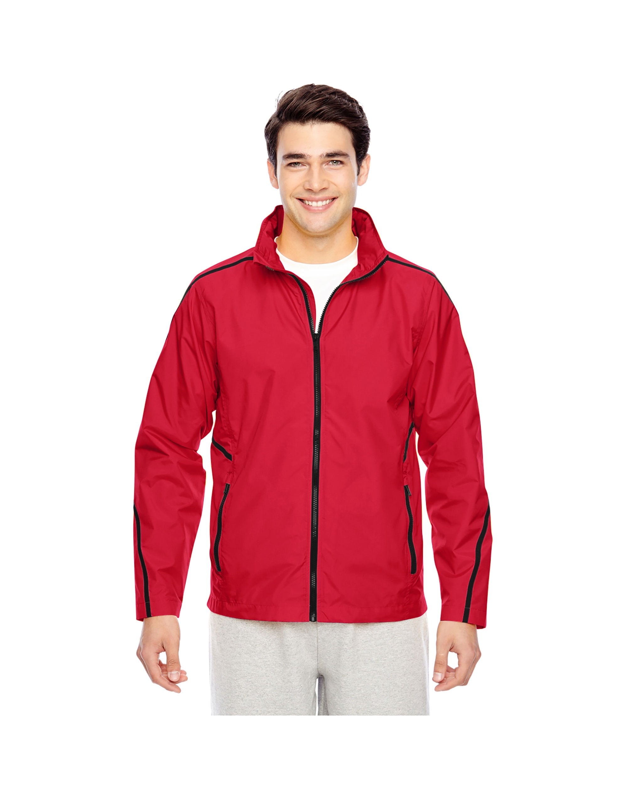 Team 365 TT70 Adult Conquest Jacket with Mesh Lining - Walmart.com