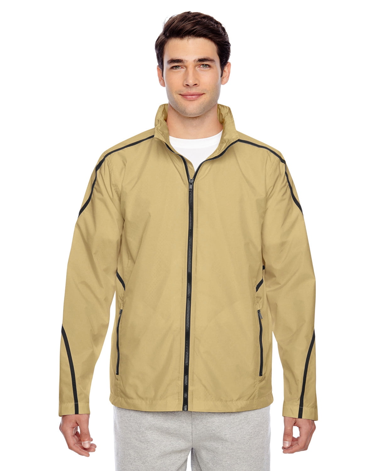 Team 365 TT70 Men's Conquest Jacket with Mesh Lining - Walmart.com