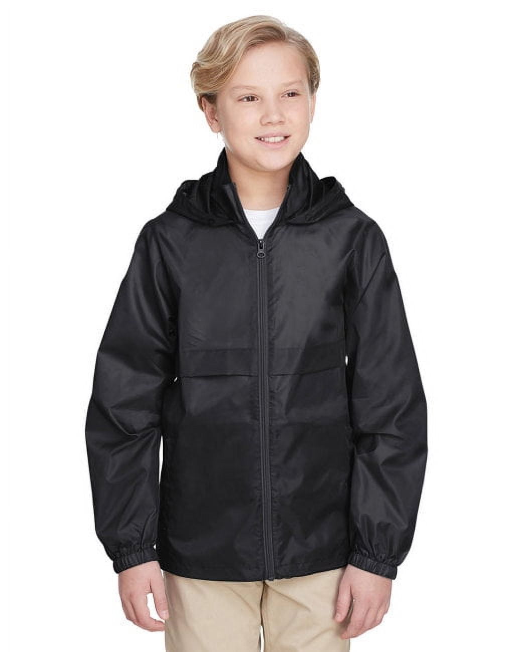 Team 365 TT73Y Youth Zone Protect Lightweight Jacket - Walmart.com
