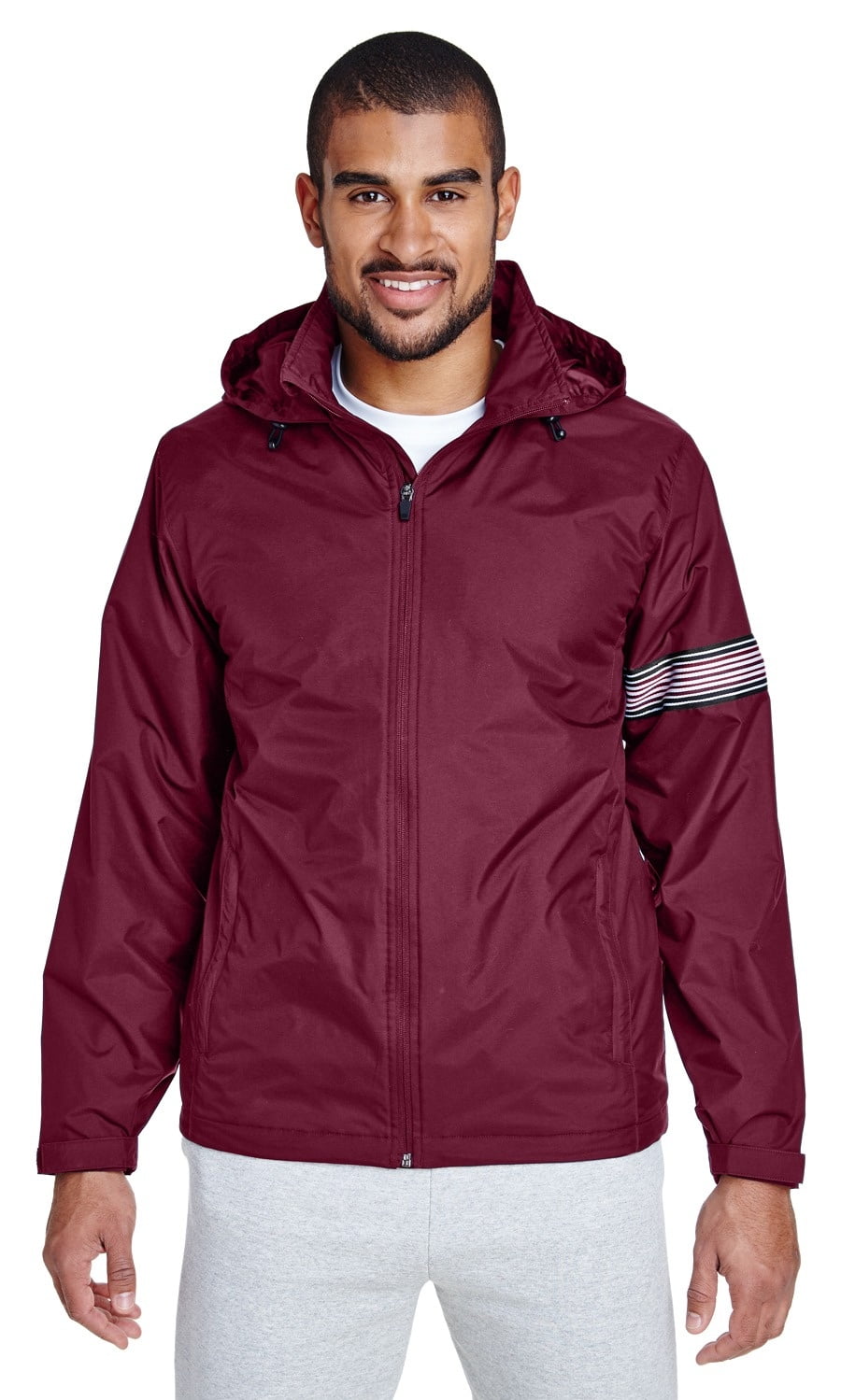 Team 365 TT78 Men's Boost All-Season Jacket with Fleece Lining - Sport ...