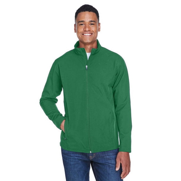 Team 365 TT80 Men's Leader Soft Shell Jacket - Walmart Business Supplies