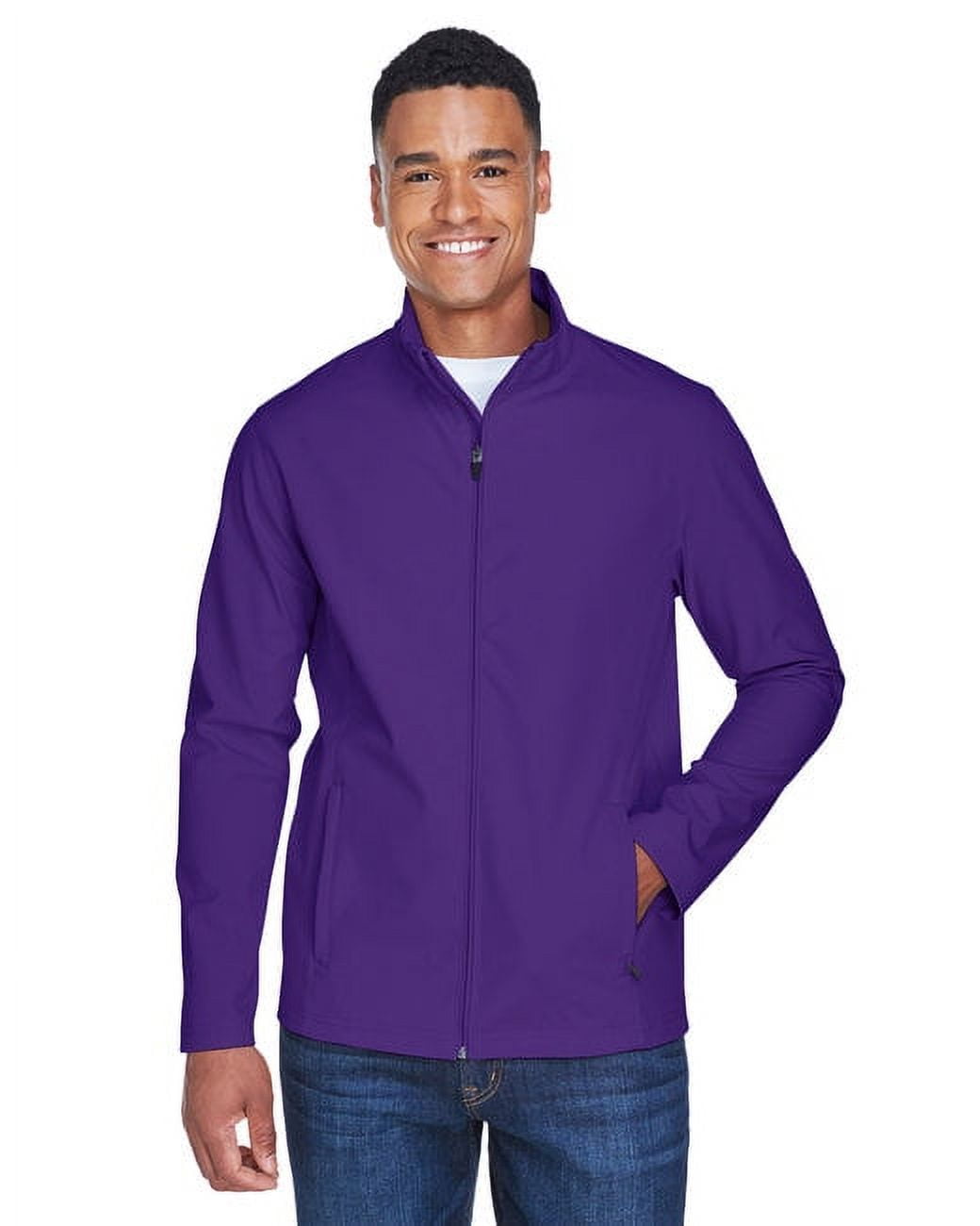 Team 365 TT80 Men's Leader Soft Shell Jacket - Walmart.com