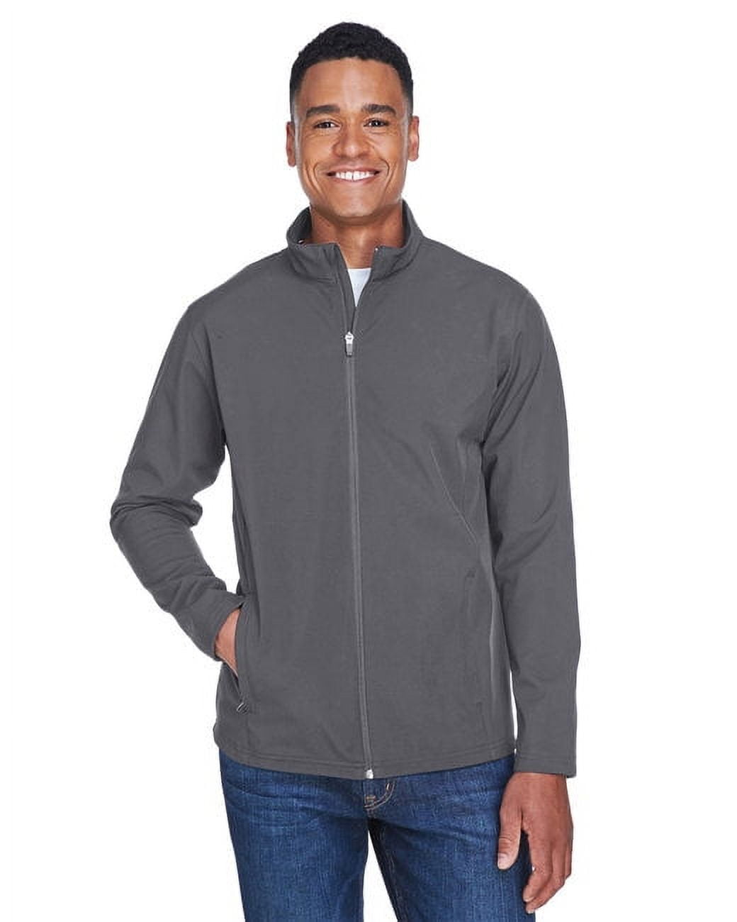 Team 365 TT80 Men's Leader Soft Shell Jacket - Walmart.com