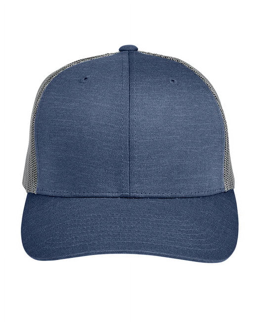Team 365 TT802 by Yupoong Adult Zone Sonic Heather Trucker Cap ...