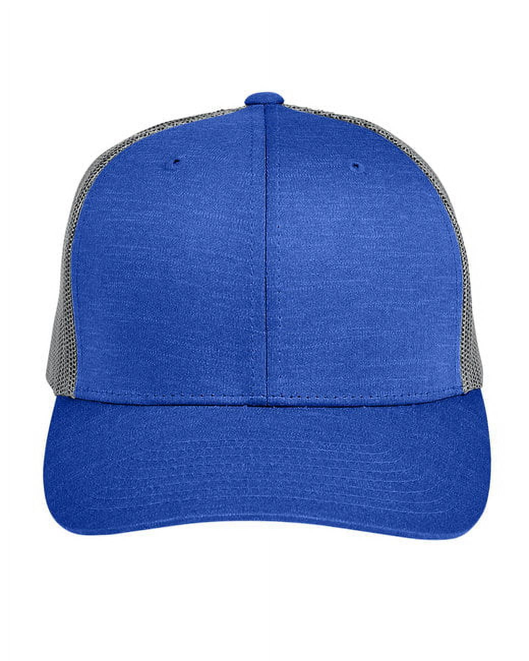 Team 365 TT802 by Yupoong Adult Zone Sonic Heather Trucker Cap ...