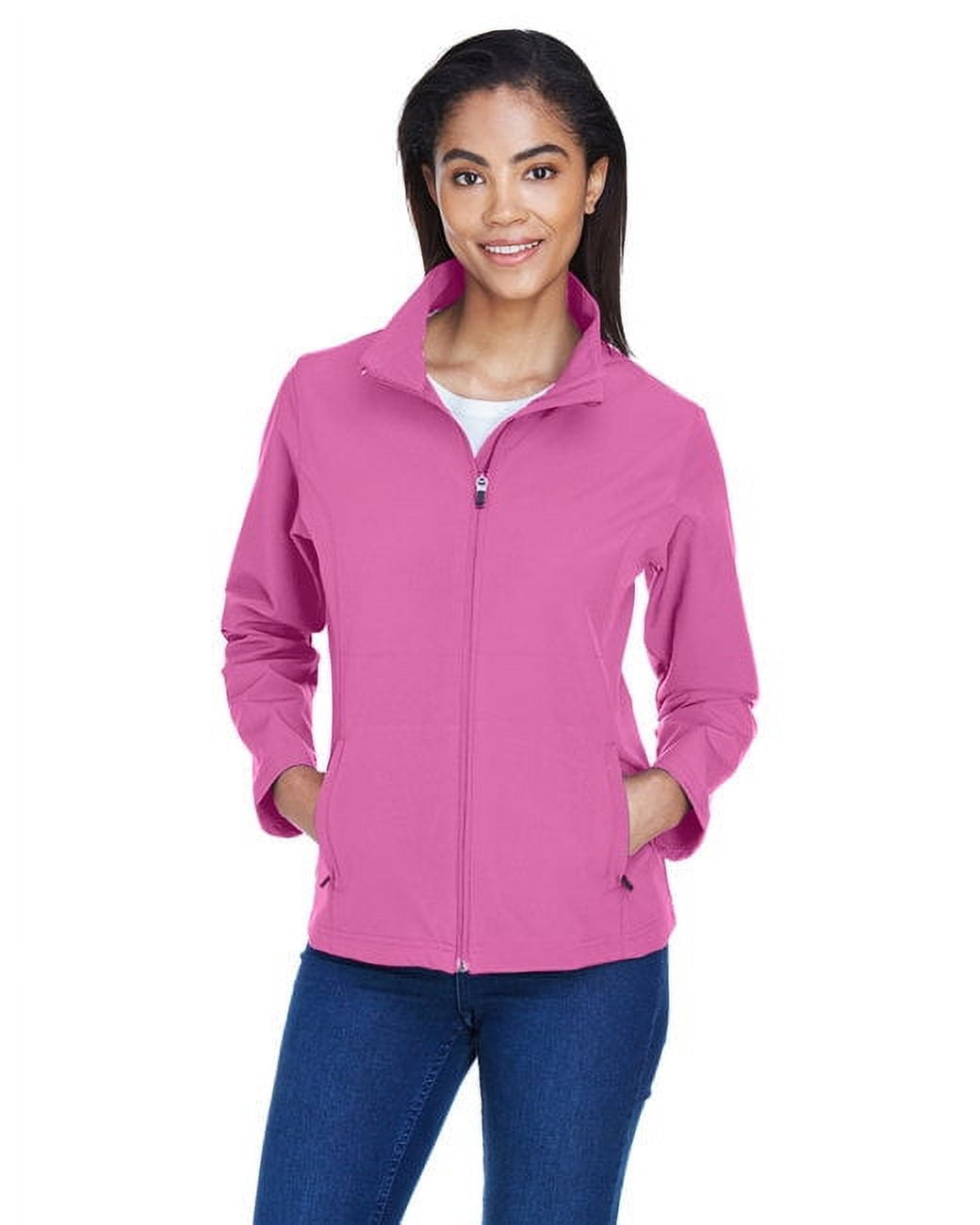 Team 365 TT80W Ladies Leader Soft Shell Jacket - Walmart.com