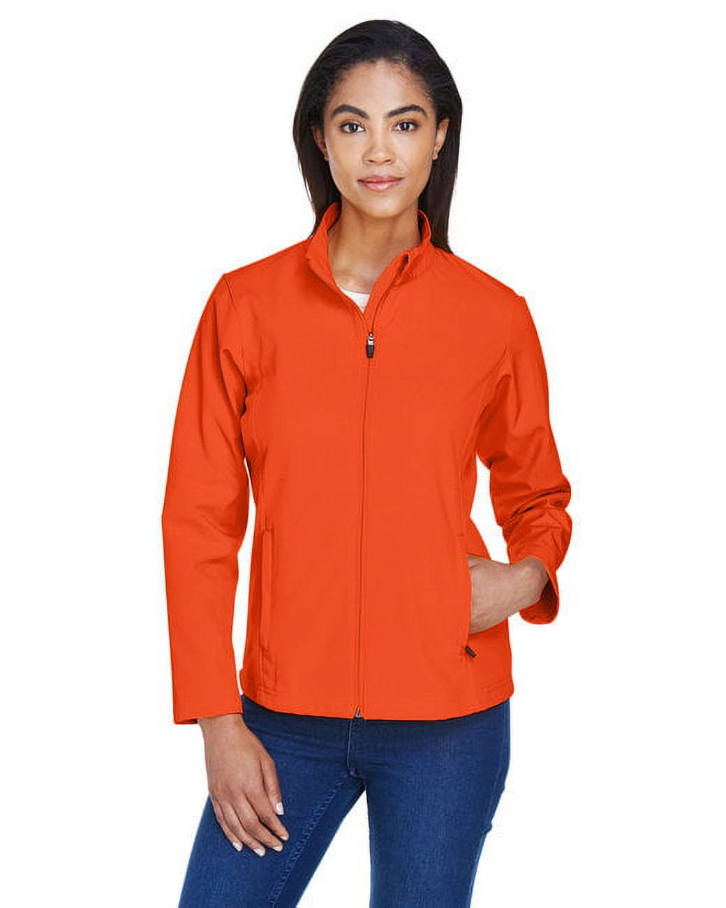 Team 365 TT80W Ladies Leader Soft Shell Jacket - Walmart.com