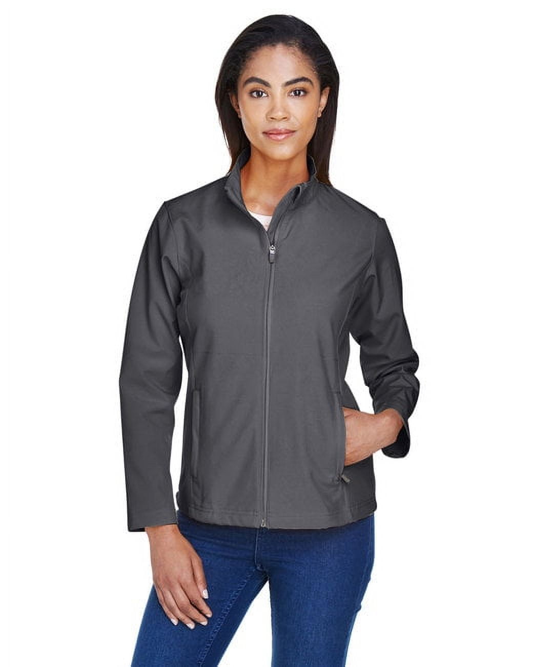 Team 365 TT80W Ladies Leader Soft Shell Jacket - Walmart.com