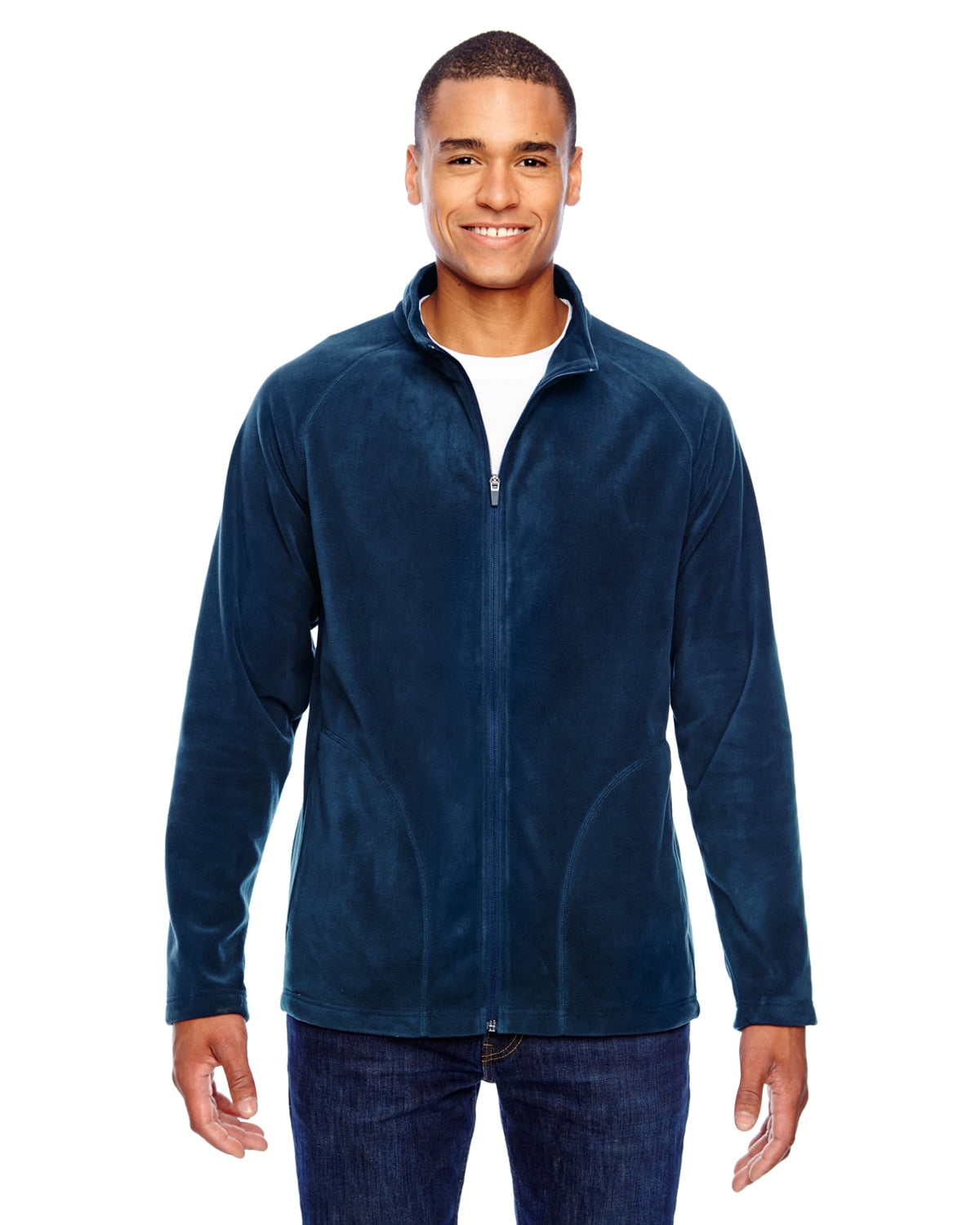 Team 365 TT90 Men's Campus Microfleece Jacket - Walmart.com