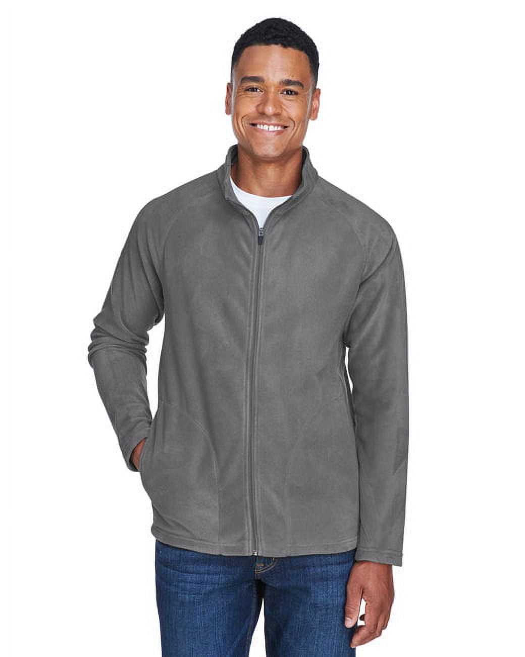 Team 365 TT90 Men's Campus Microfleece Jacket - Walmart.com
