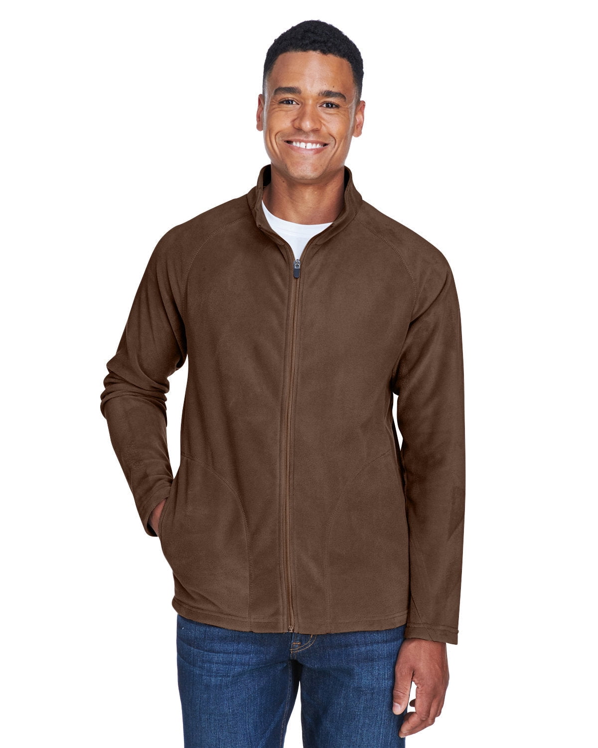 Team 365 TT90 Men's Campus Microfleece Jacket - Walmart.com
