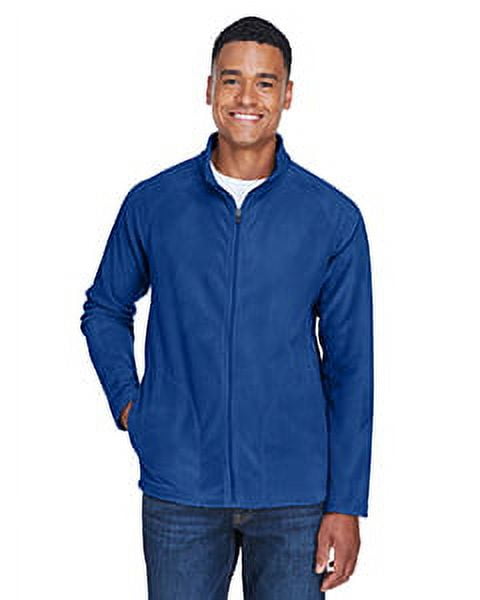Team 365 TT90 Men's Campus Microfleece Jacket - Walmart.com