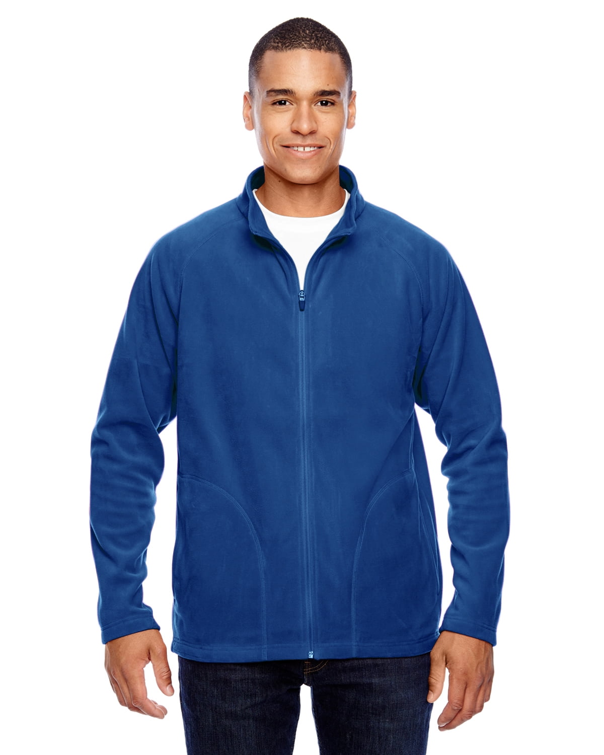 Team 365 TT90 Men's Campus Microfleece Jacket - Walmart.com