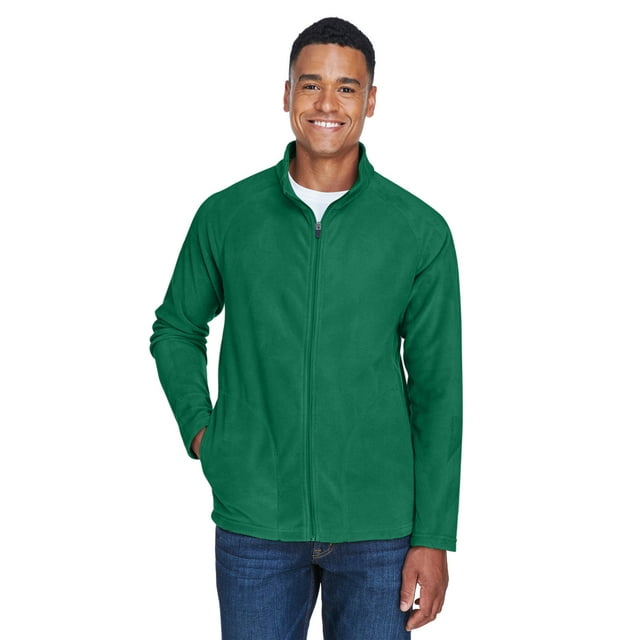 Team 365 TT90 Men's Campus Microfleece Jacket - Walmart Business Supplies