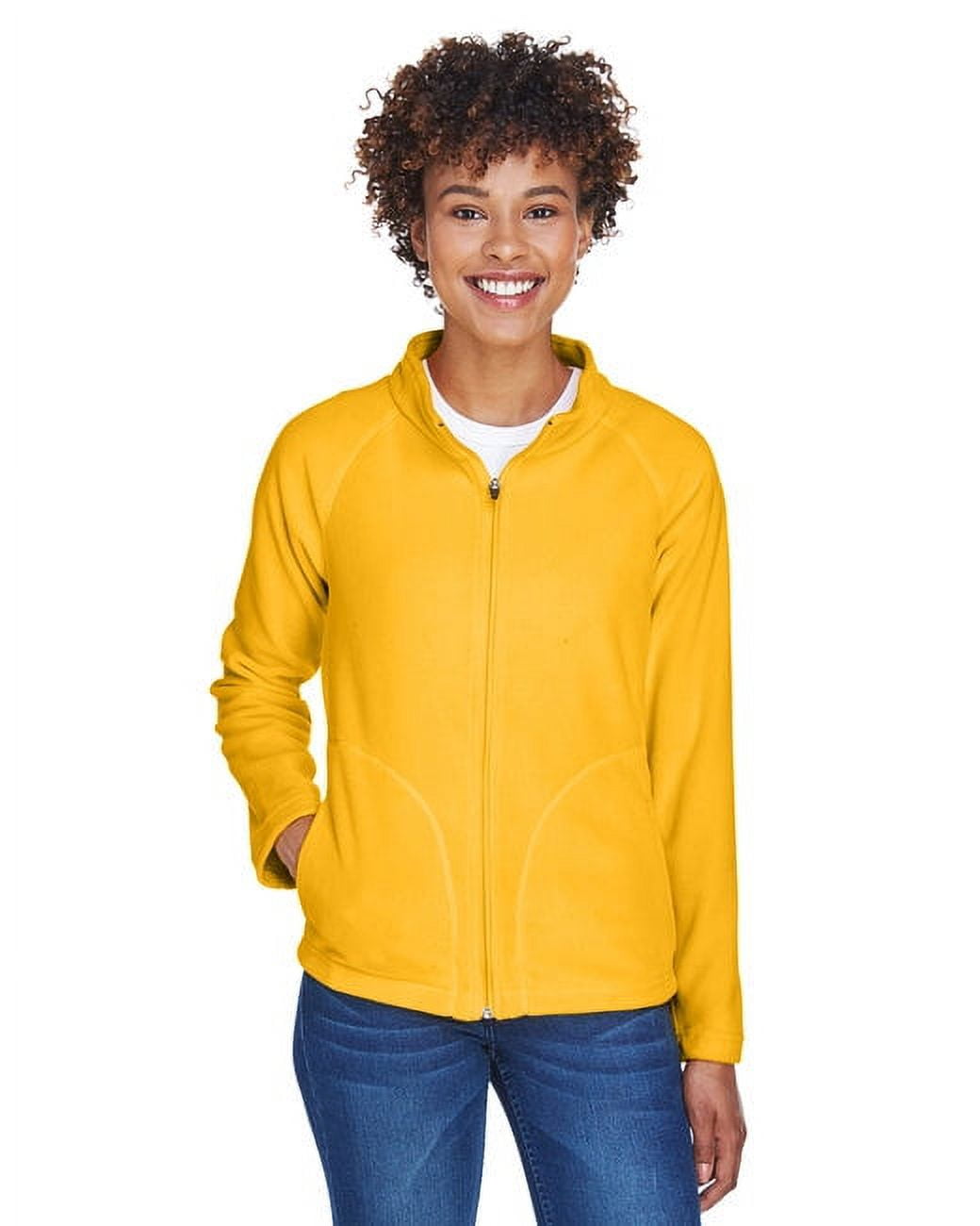 TT90W Team 365 Ladies' Campus Microfleece Jacket Sport Athletic Gold ...