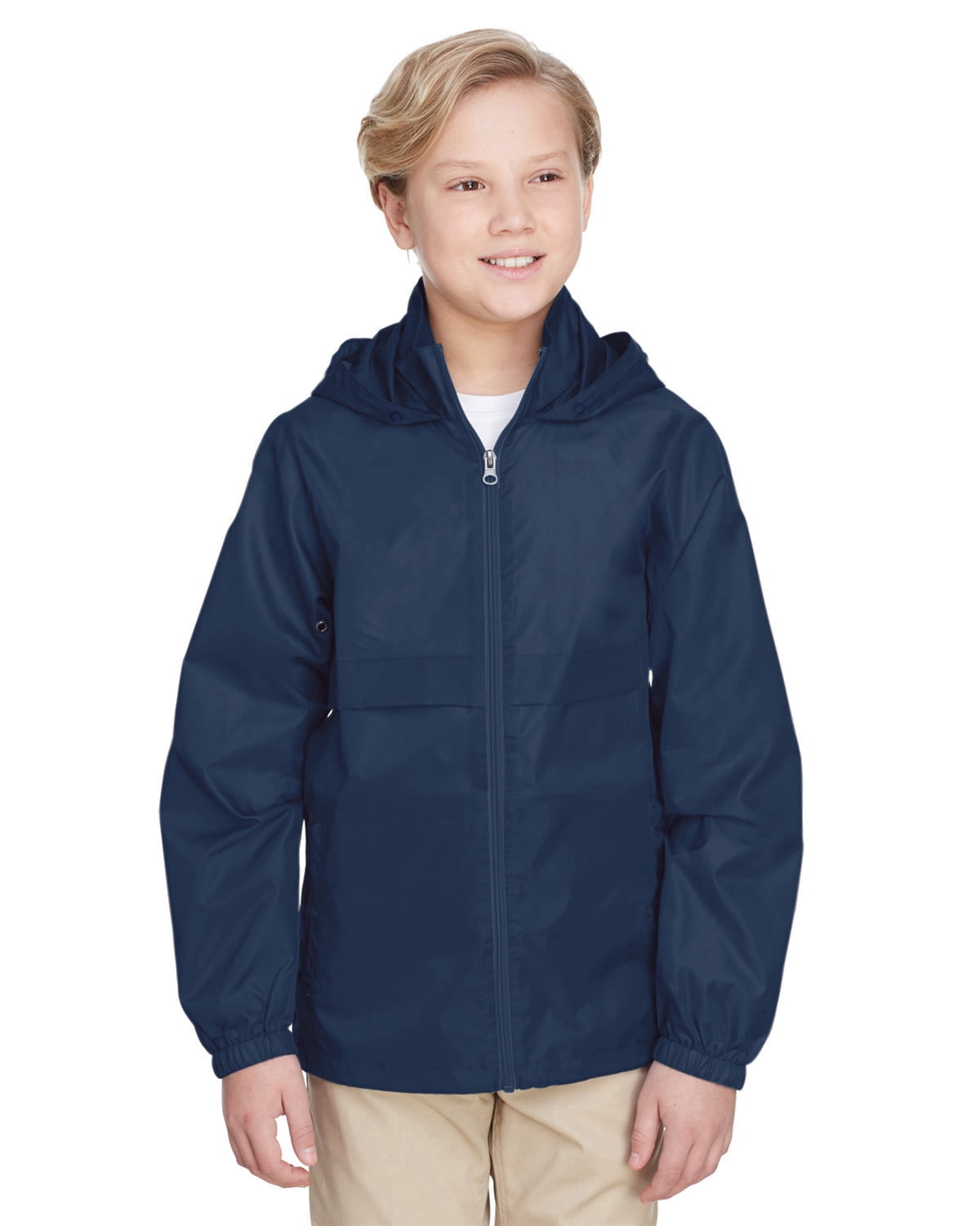 Team 365, The Youth Zone Protect Lightweight Jacket - SPORT DARK NAVY ...