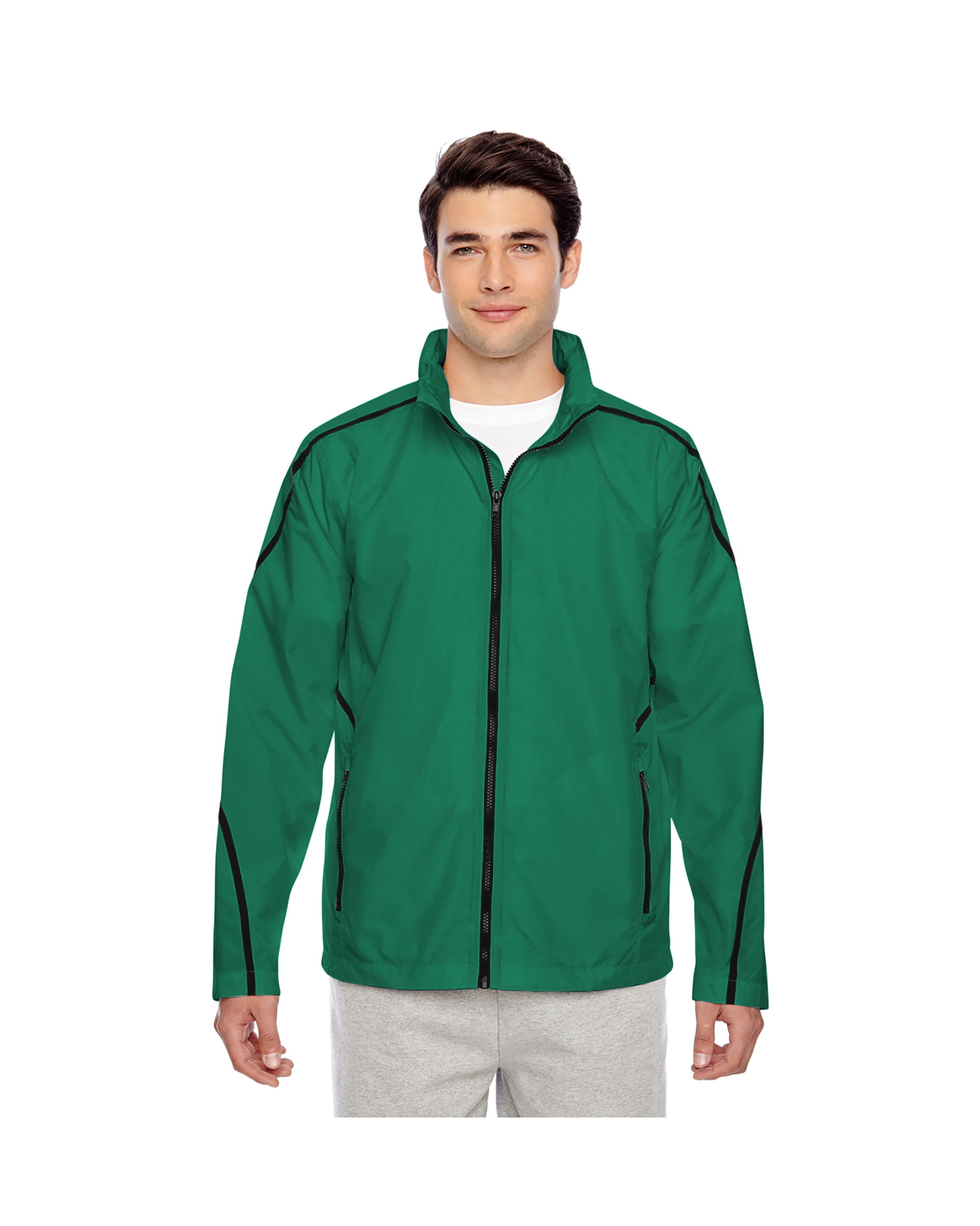 Team 365 Tt70 Adult Conquest Jacket With Mesh Lining - Walmart.com