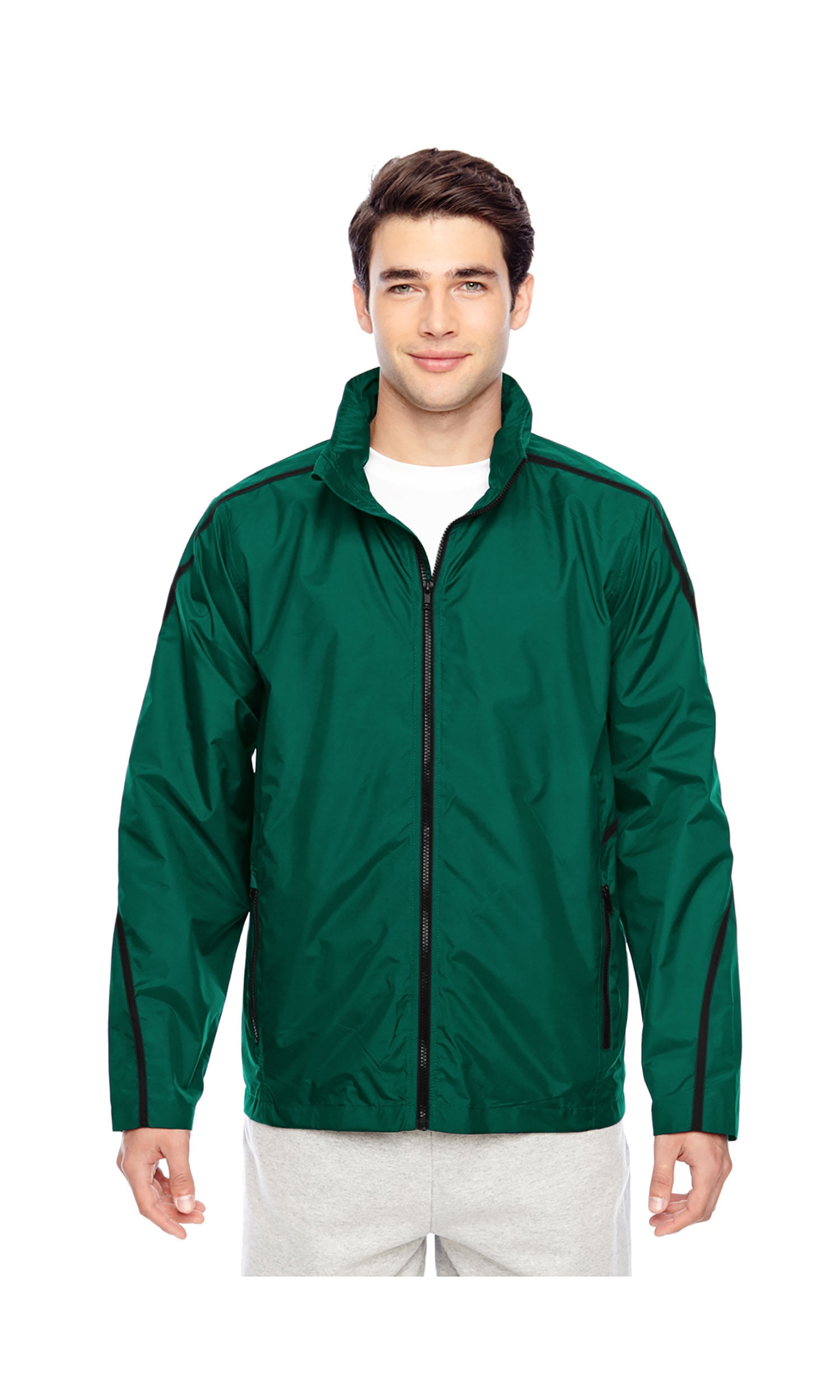 Team 365 Tt70 Adult Conquest Jacket With Mesh Lining - Walmart.com