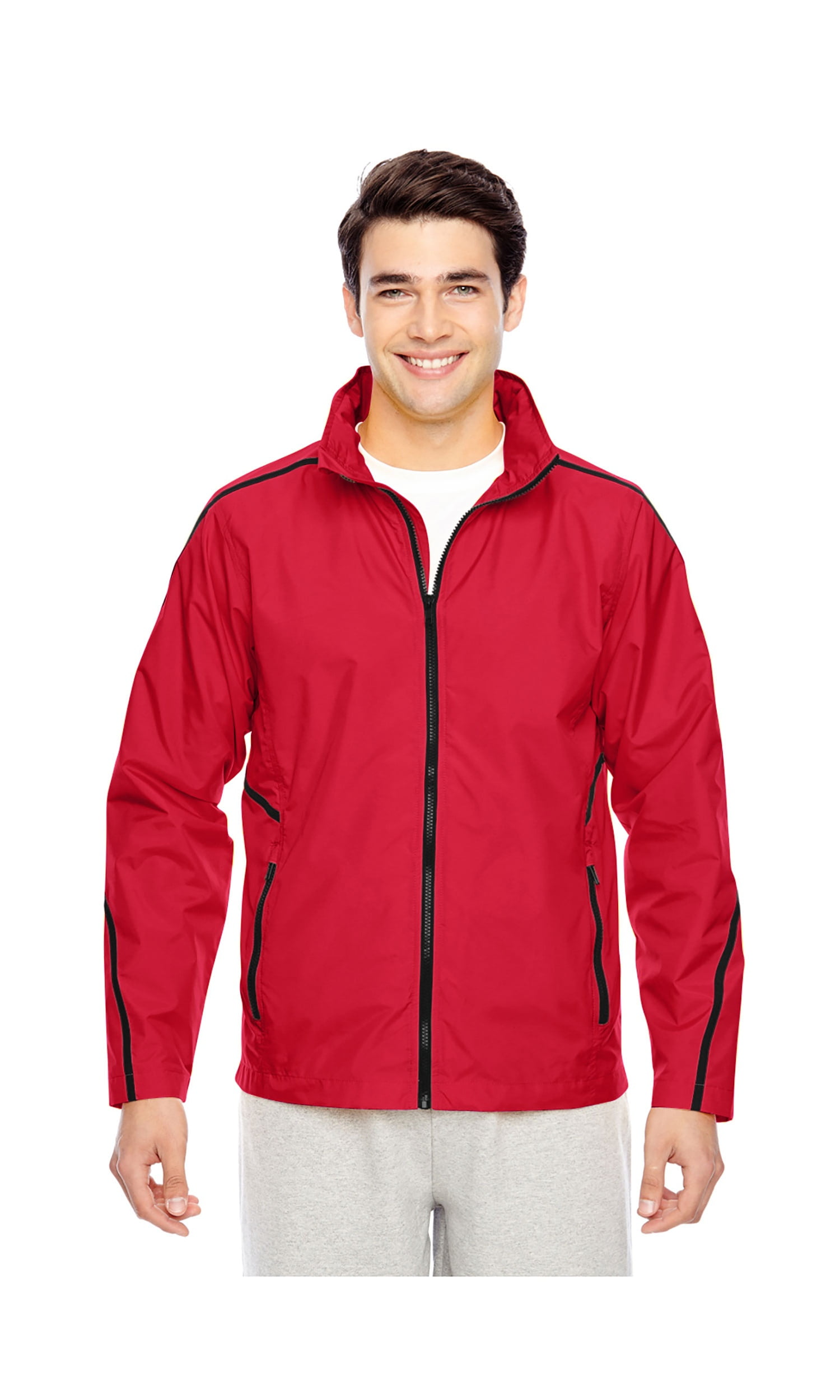 Team 365 TT70 Adult Conquest Jacket with Mesh Lining - Walmart.com