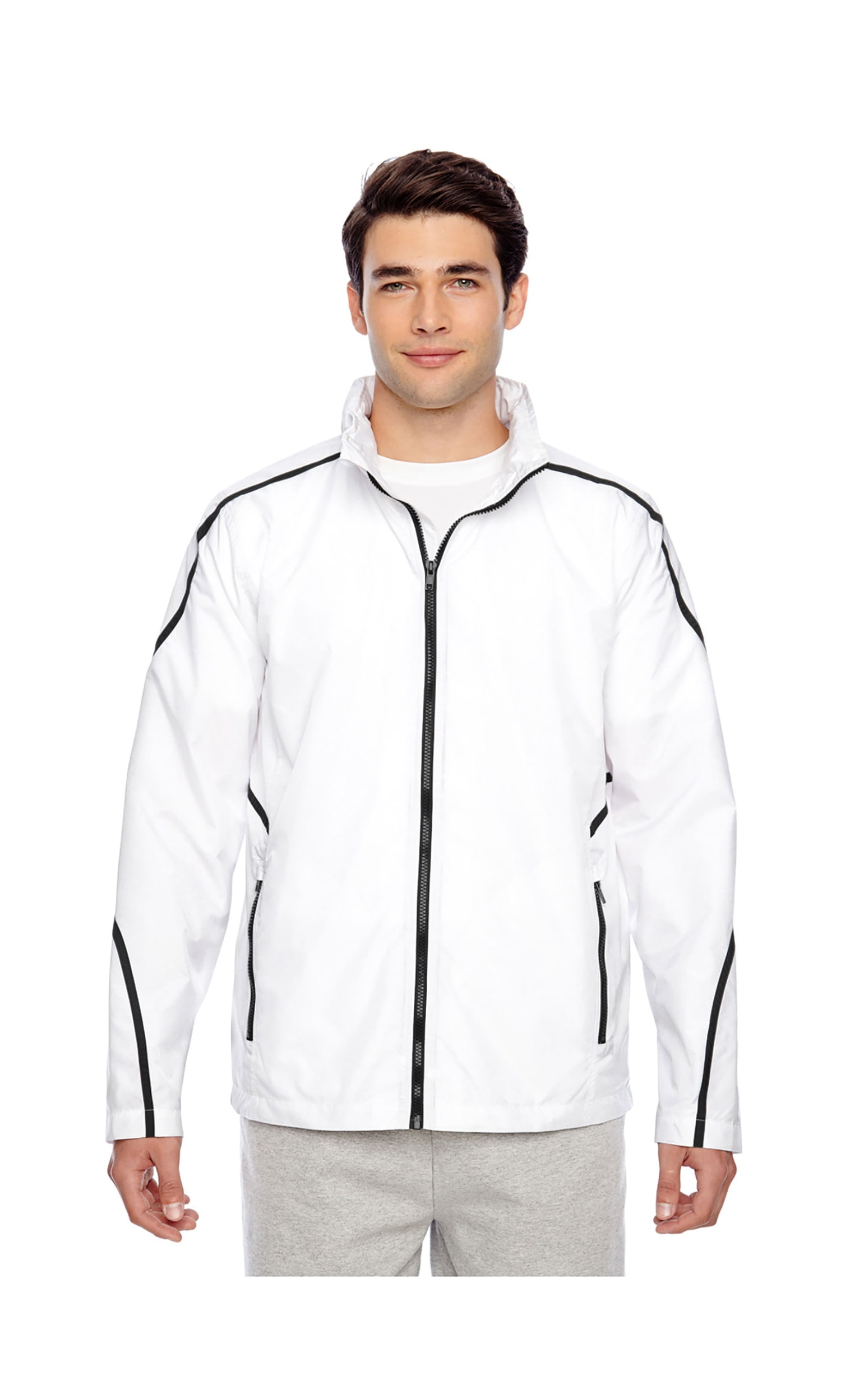 Team 365 Tt70 Adult Conquest Jacket With Mesh Lining - Walmart.com