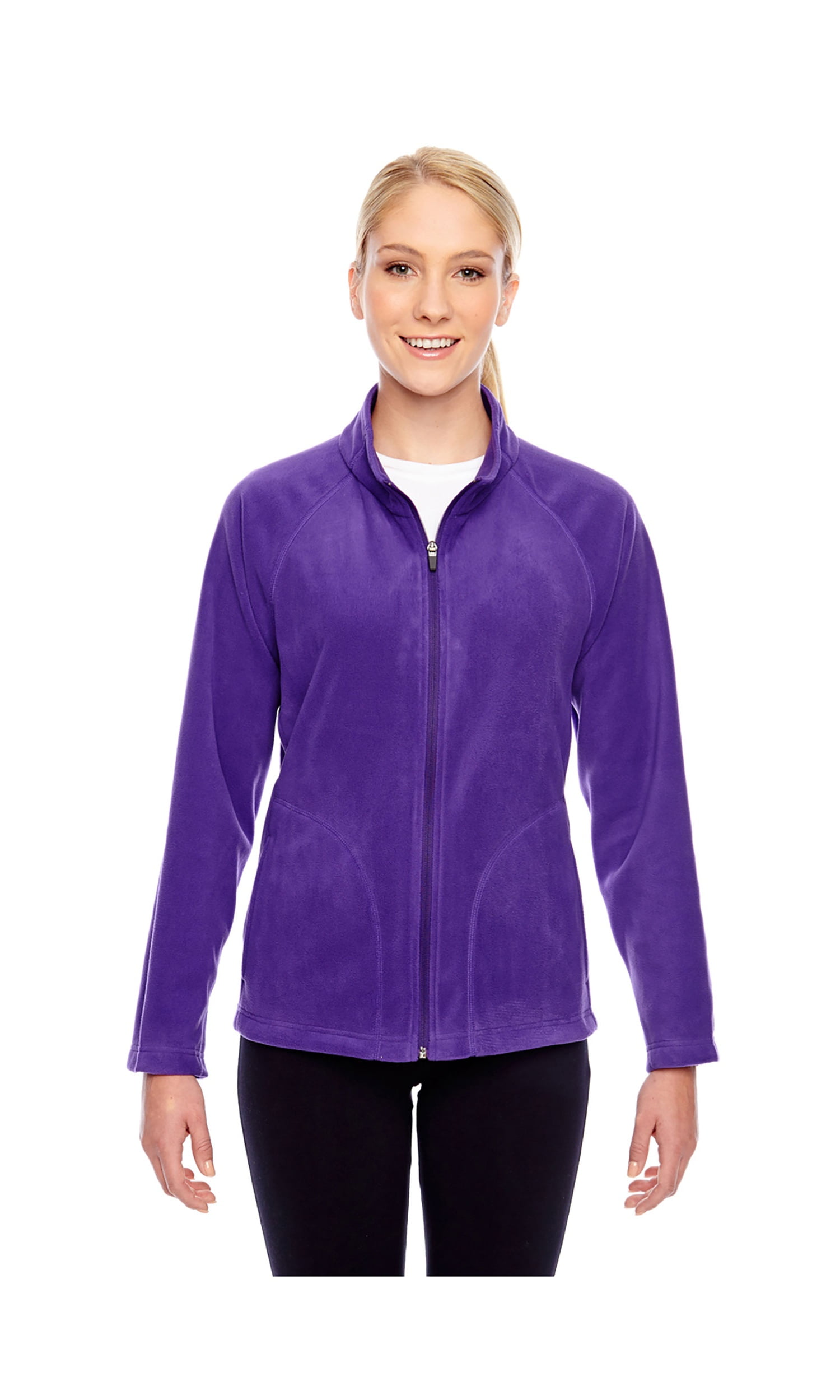 Team 365 Tt90W Ladies' Campus Microfleece Jacket - Walmart.com