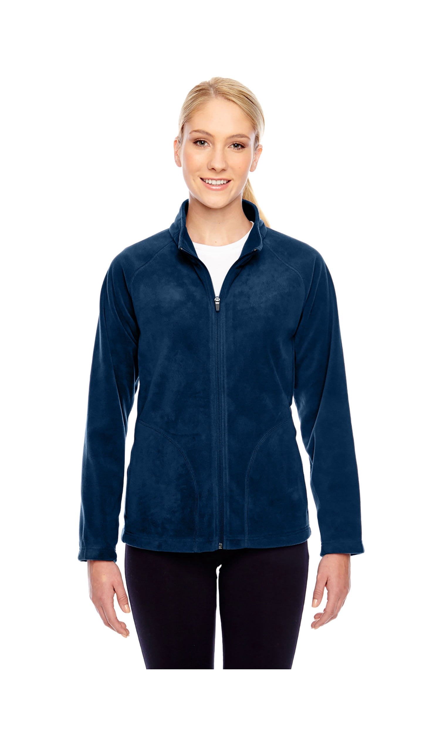 Team 365 Tt90W Ladies' Campus Microfleece Jacket - Walmart.com