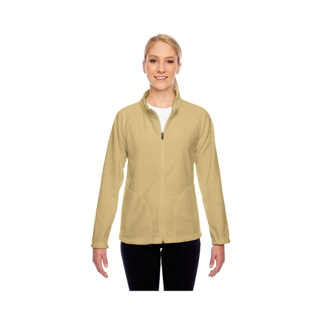 Team 365 Tt90W Ladies' Campus Microfleece Jacket - Walmart Business ...