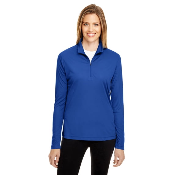 Team 365 Women's Zone Performance Quarter-Zip - TT31W - Walmart.com