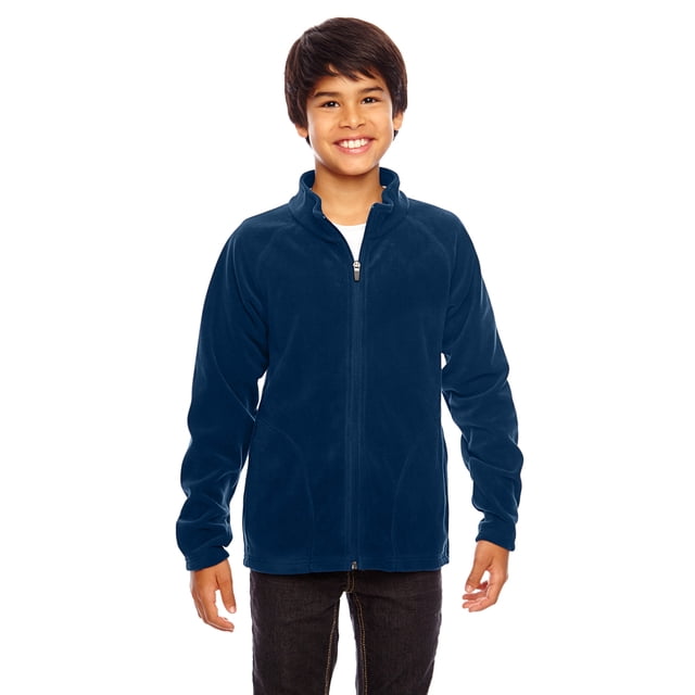 Team 365 Youth Campus Microfleece Jacket TT90Y - Walmart Business Supplies