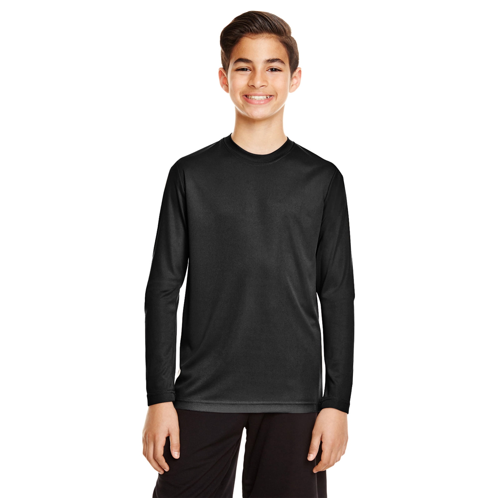 Team 365 Youth Zone Performance Long Sleeve T-Shirt - Walmart.com