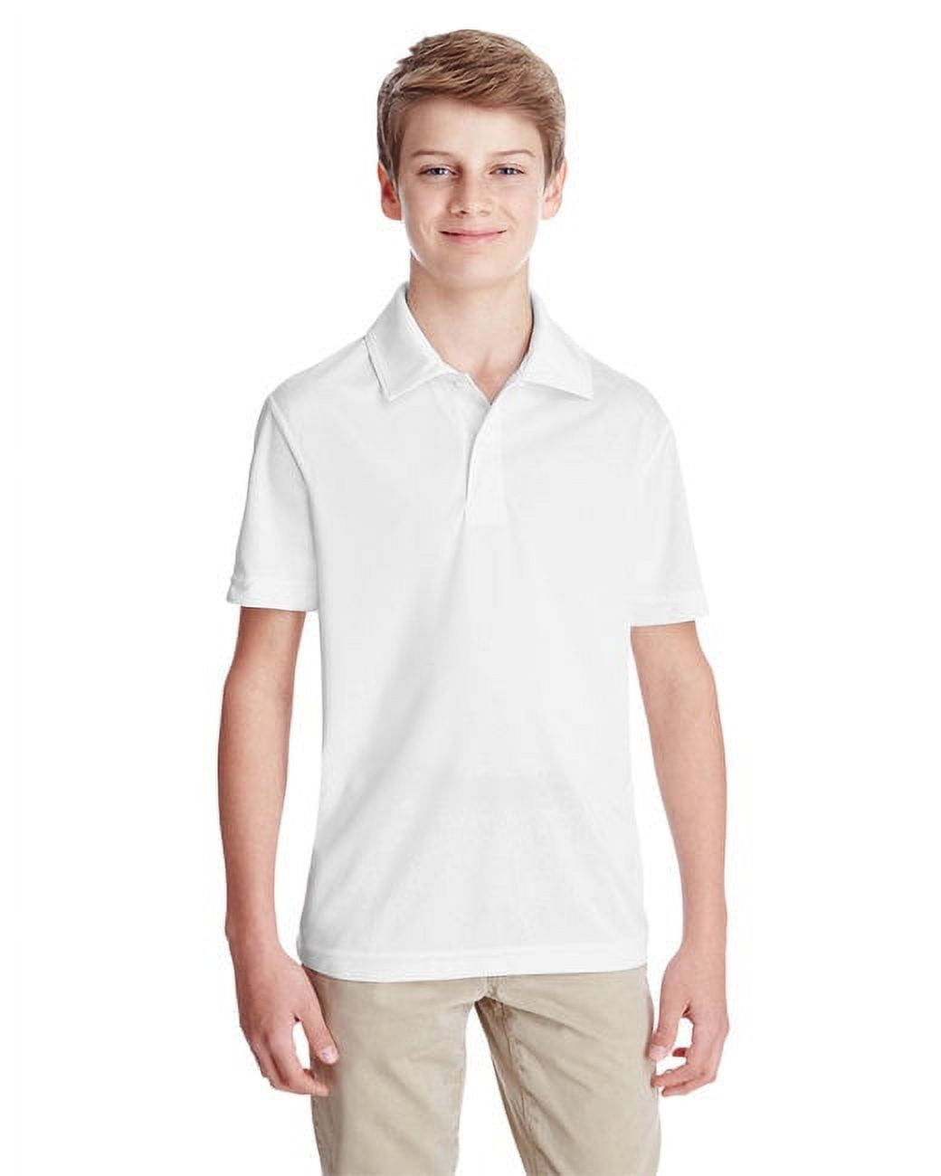 Team 365 Youth Zone Performance Polo, Moisture-Wicking, Breathable, XL ...