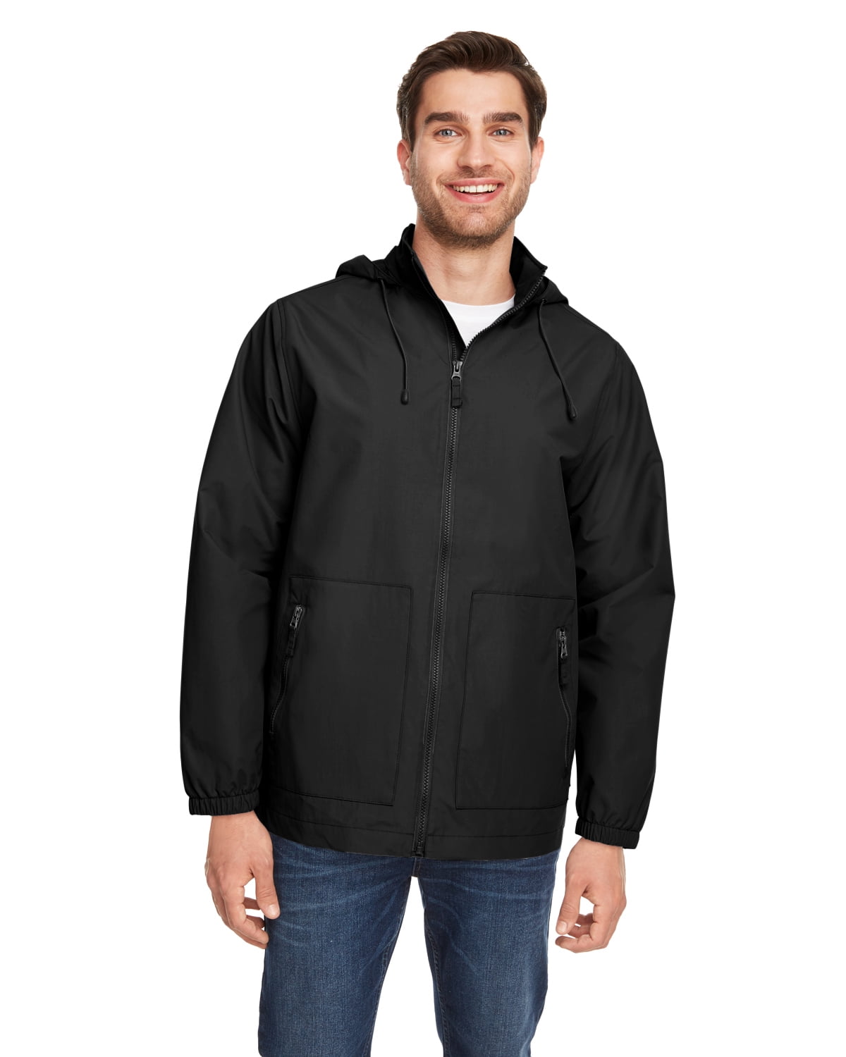 Team 365 Zone HydroSport Storm Flap Jacket. TT87 - Walmart.com