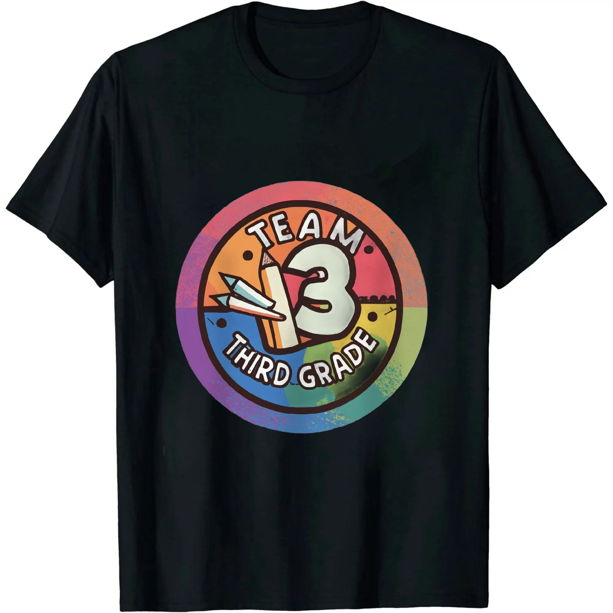Team 3rd Grade Back To School For Teachers & Students T-Shirt - Walmart.com