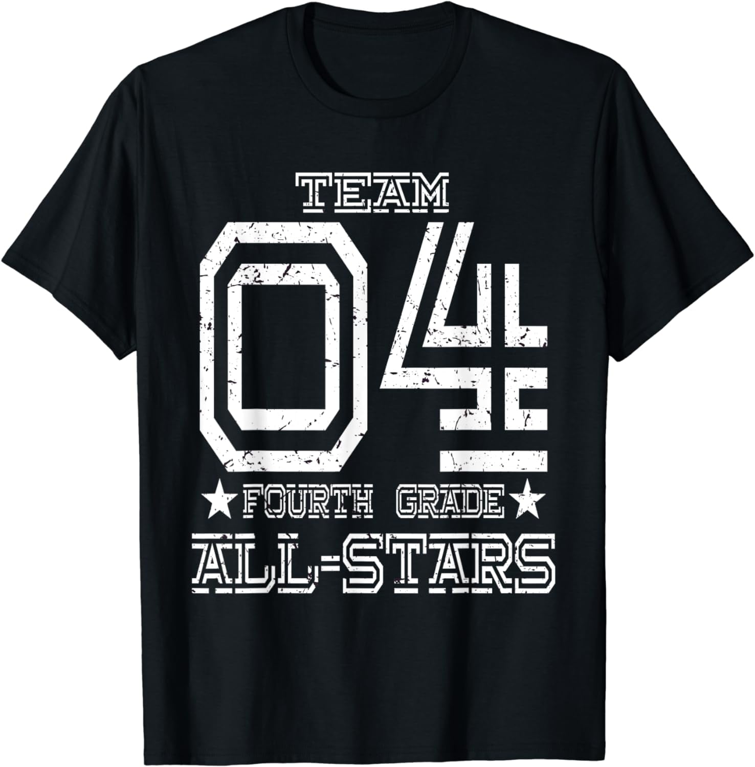 Team 4th Grade All-stars Sport Jersey T-Shirt - Walmart.com