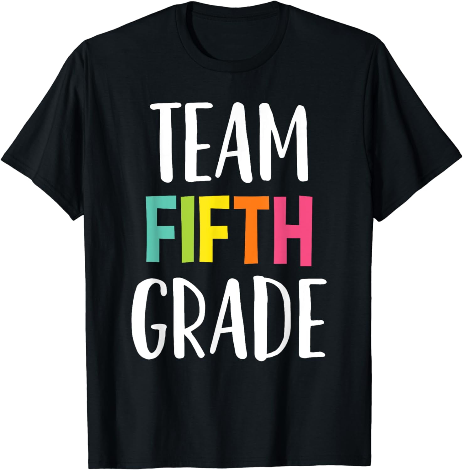 Team 5th Fifth Grade Teacher Back To School Shirt T-Shirt - Walmart.com